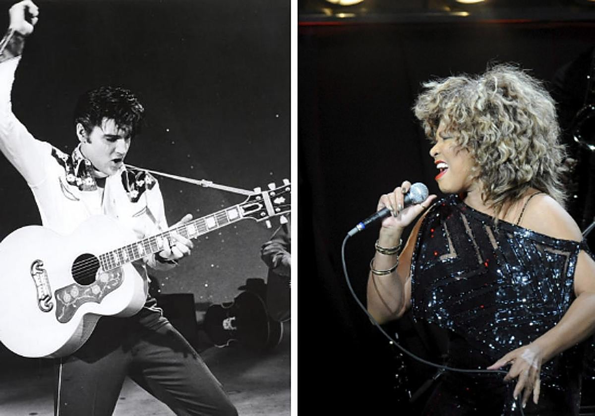 Tina Turner Y Elvis Duelo De Tributos En Valladolid El Norte De Castilla